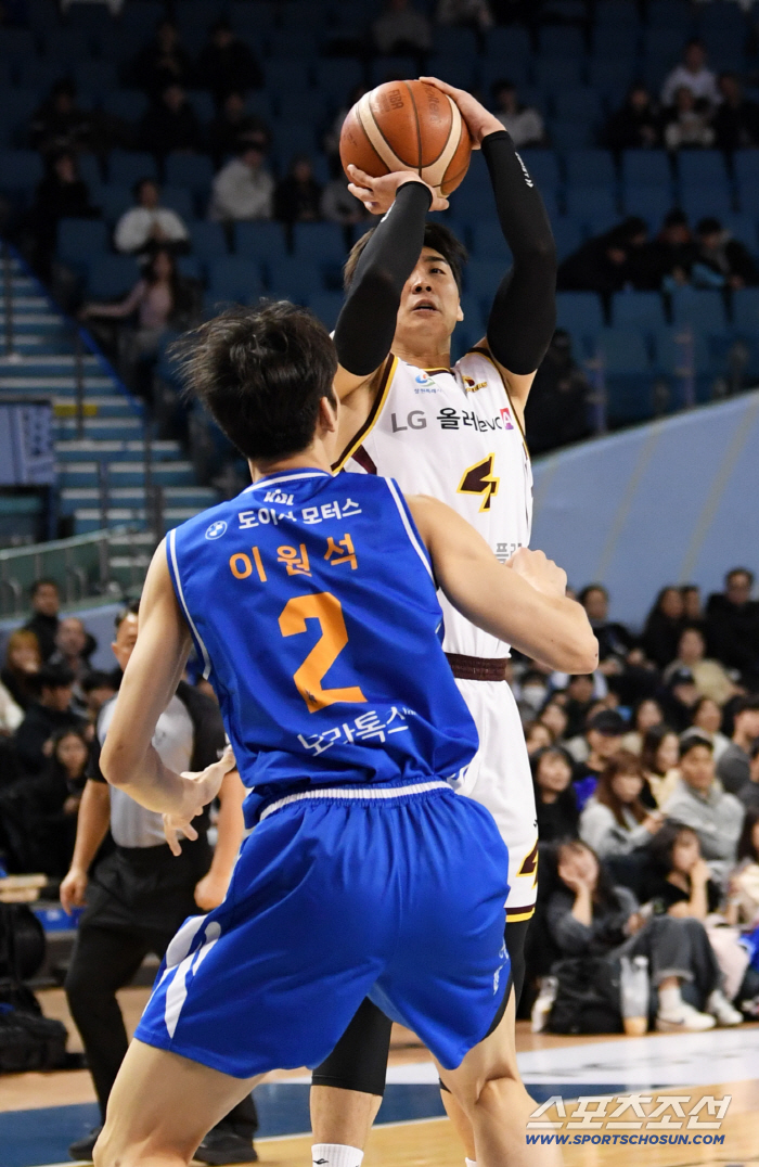 Hongseok, you have a good shot today