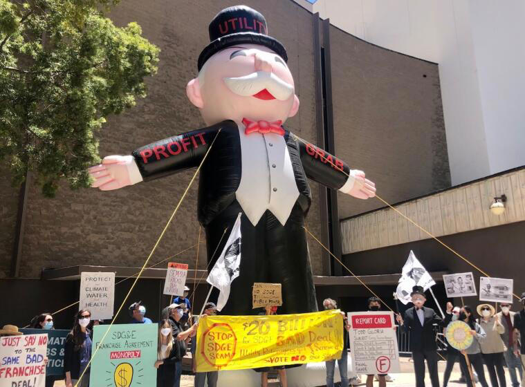 Letters to the editor: Is a billionaire tax the answer to California's ...