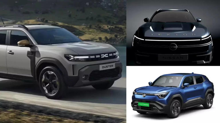 Key upcoming car launches in India: Renault Duster, Nissan's Creta ...