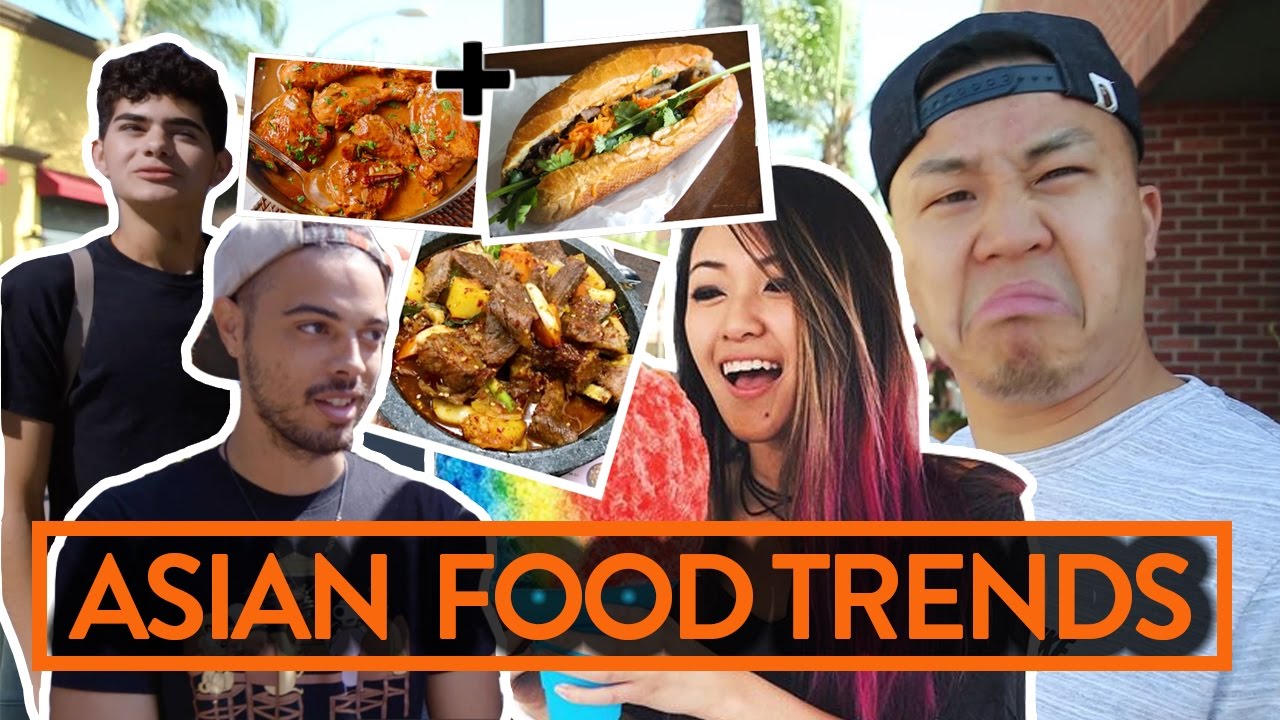 Asian food trends show how kids eat traditional dishes