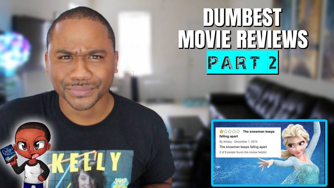 Top 25 dumbest movie reviews (Part 2) | Alonzo Lerone