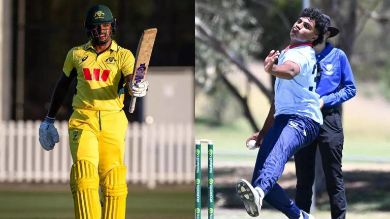 John James: Born in Kharagpur, roots in Kerala, Australia U-19 all ...