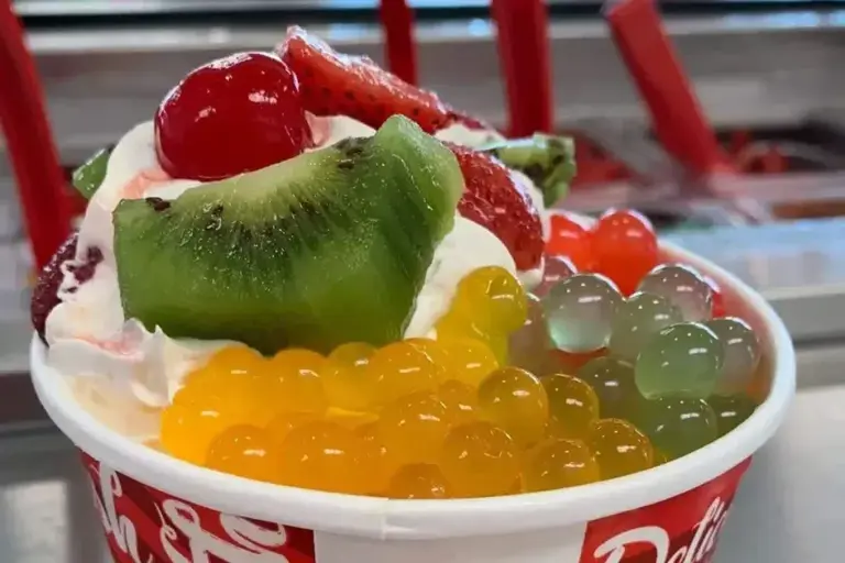 Cherry Berry menu prices with calories [updated 2026]