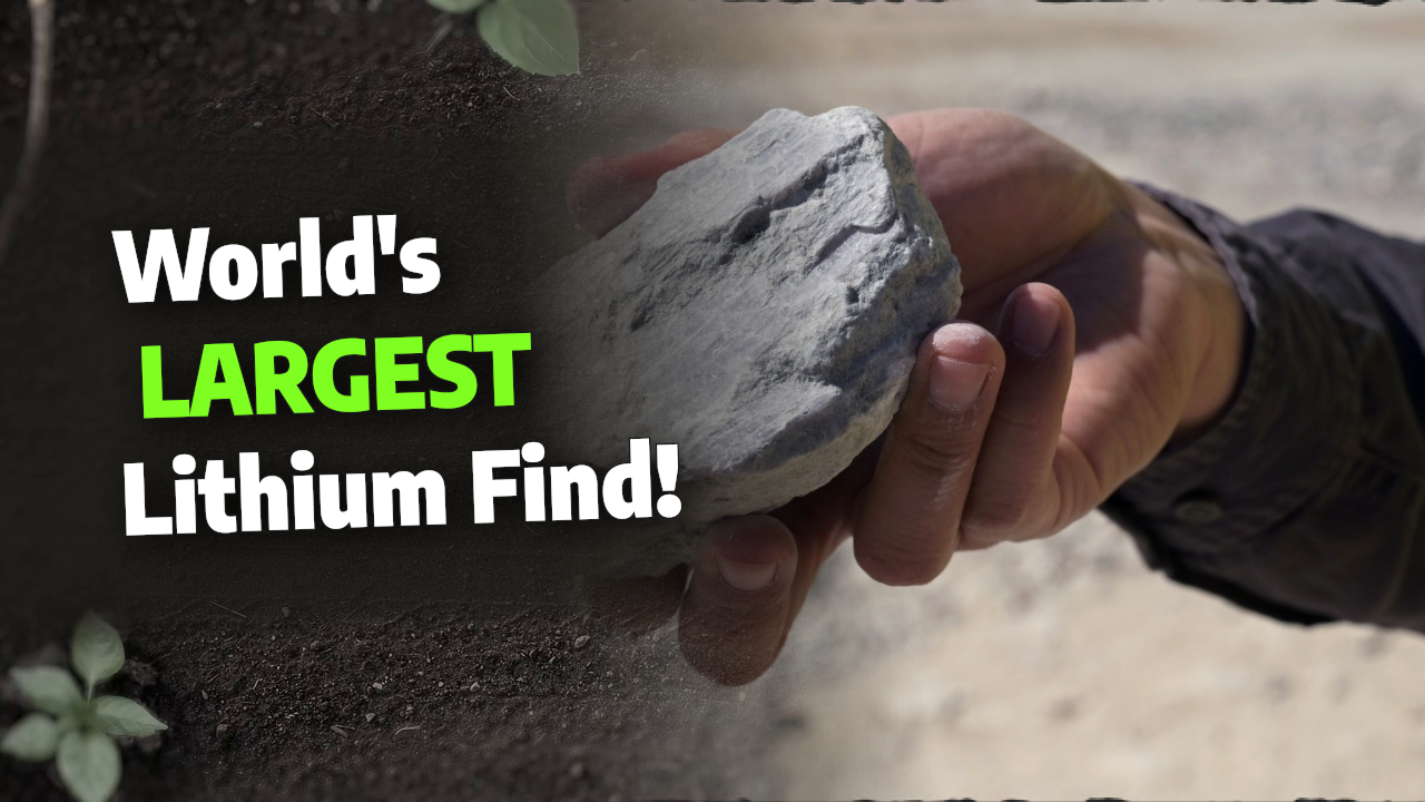 World's largest lithium deposit discovered in the US along the Nevada ...