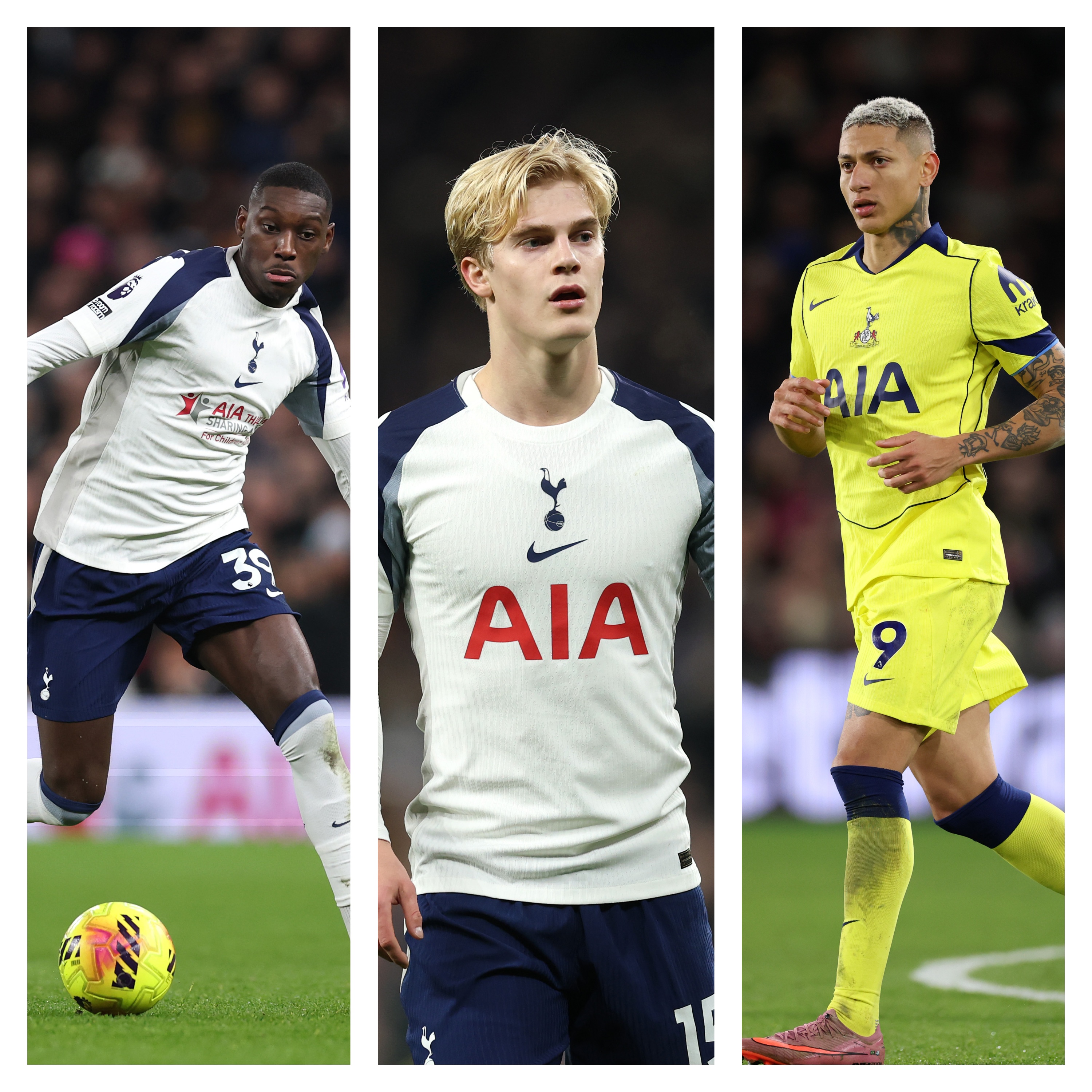 Tottenham predicted line-up vs Sunderland: Two key changes made as big ...