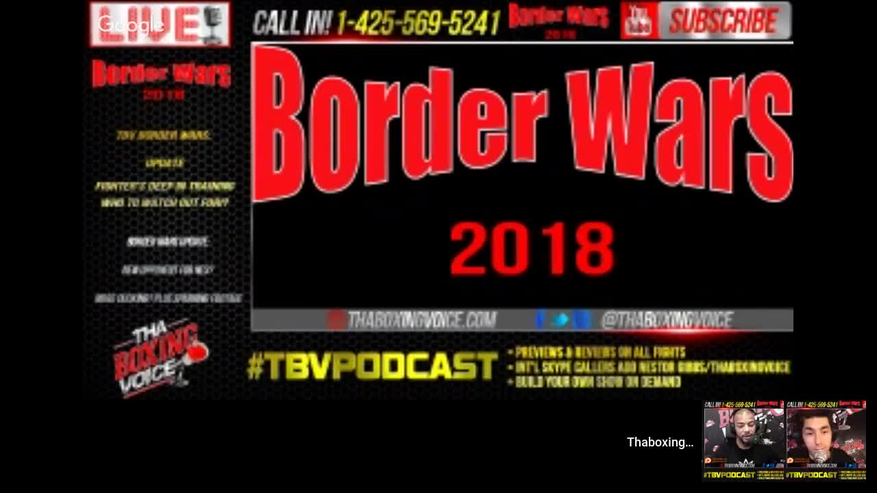 Border wars update: New opponent for Nes? More ducking? Plus sparring ...
