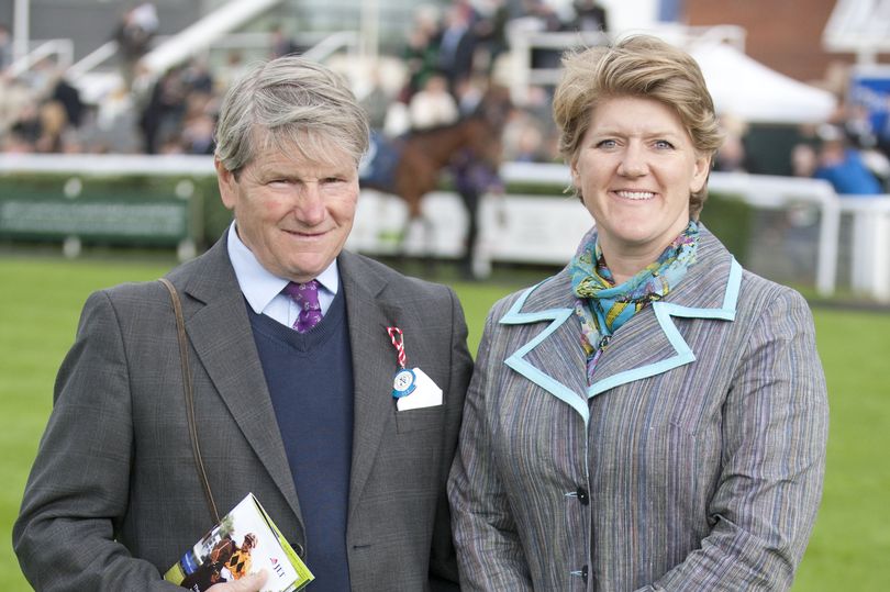 Clare Balding's dad dies as tributes paid to horse racing and training ...