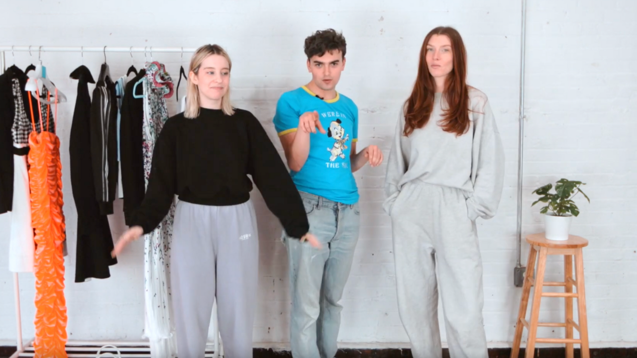 Carly & Erin’s fashion makeover — I had to intervene