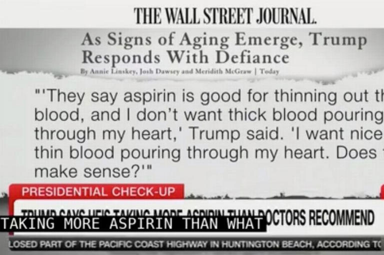 CNN medical expert fumes 'it makes no sense' as he discusses Donald ...