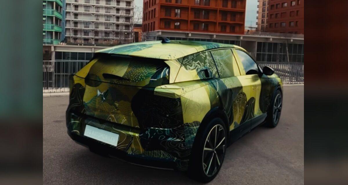 DS N°7 : les cadres de la marque dévoilent déjà ses lignes définitives ...