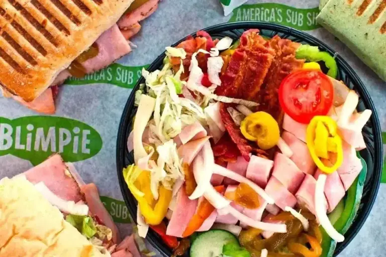 Blimpie menu prices with calories [updated 2026]