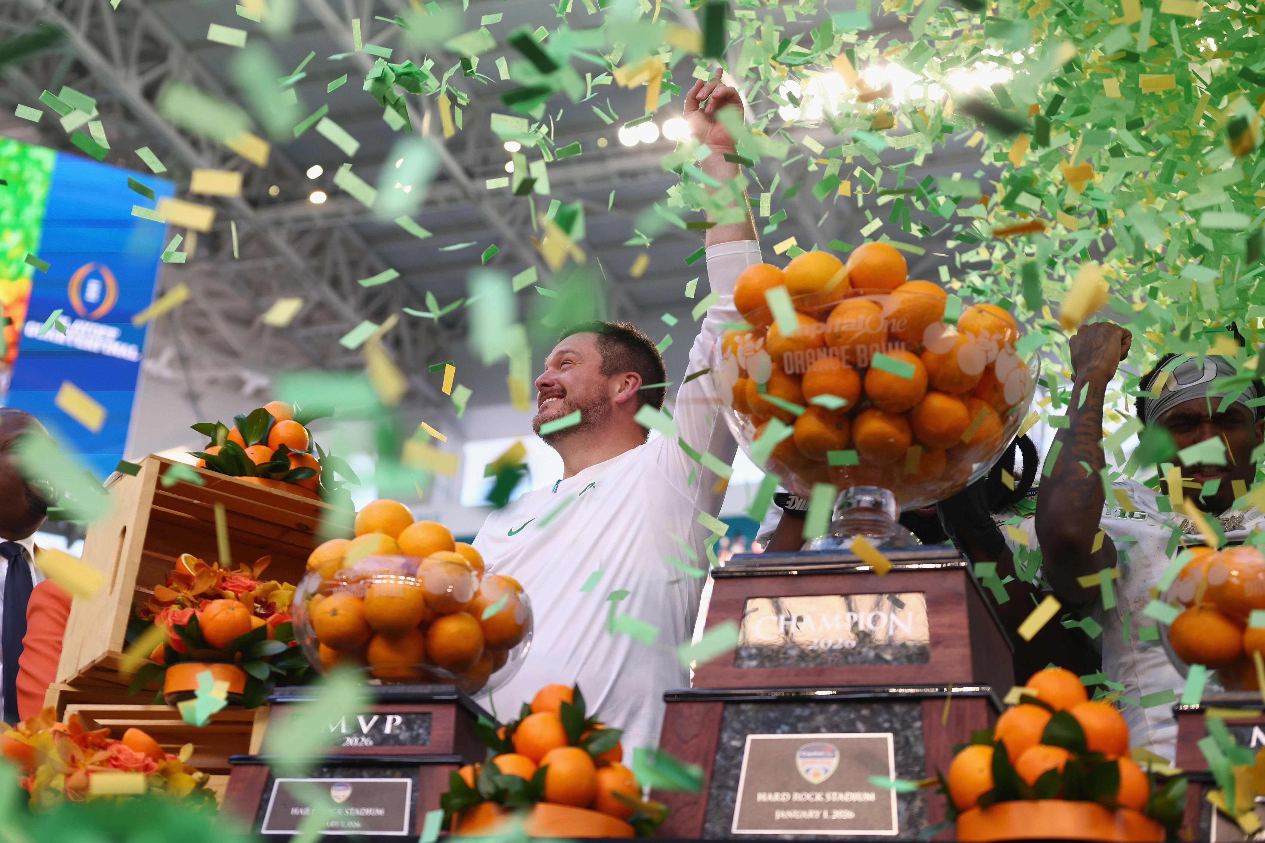 Oregon, Miami arrive in CFP years after messy Mario Cristobal divorce