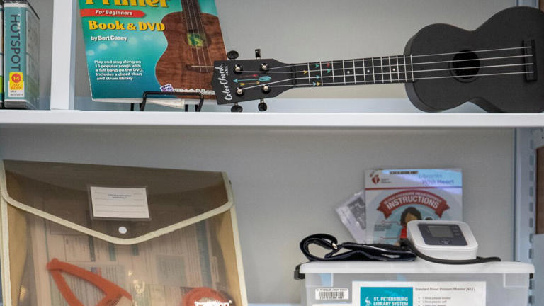 The best deal in Tampa Bay? Try your local library.