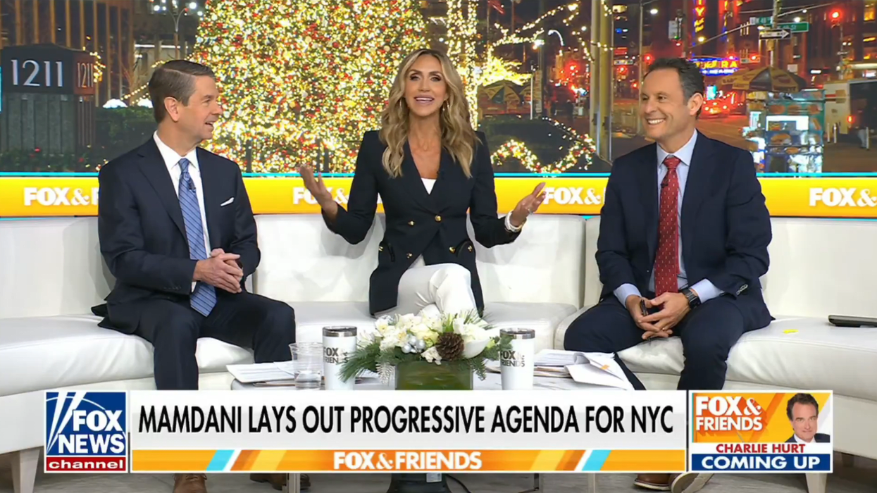 Lara Trump melts down over NYC Dem’s inauguration
