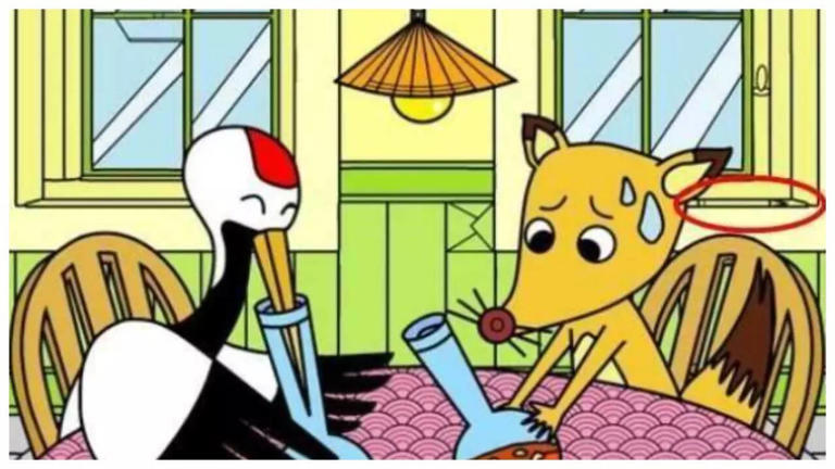 Optical illusion: Can you spot the hidden pencil in this pic, as these ...