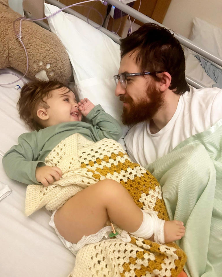 Biggleswade toddler's 'head tilt' dismissed as ear problem was ...