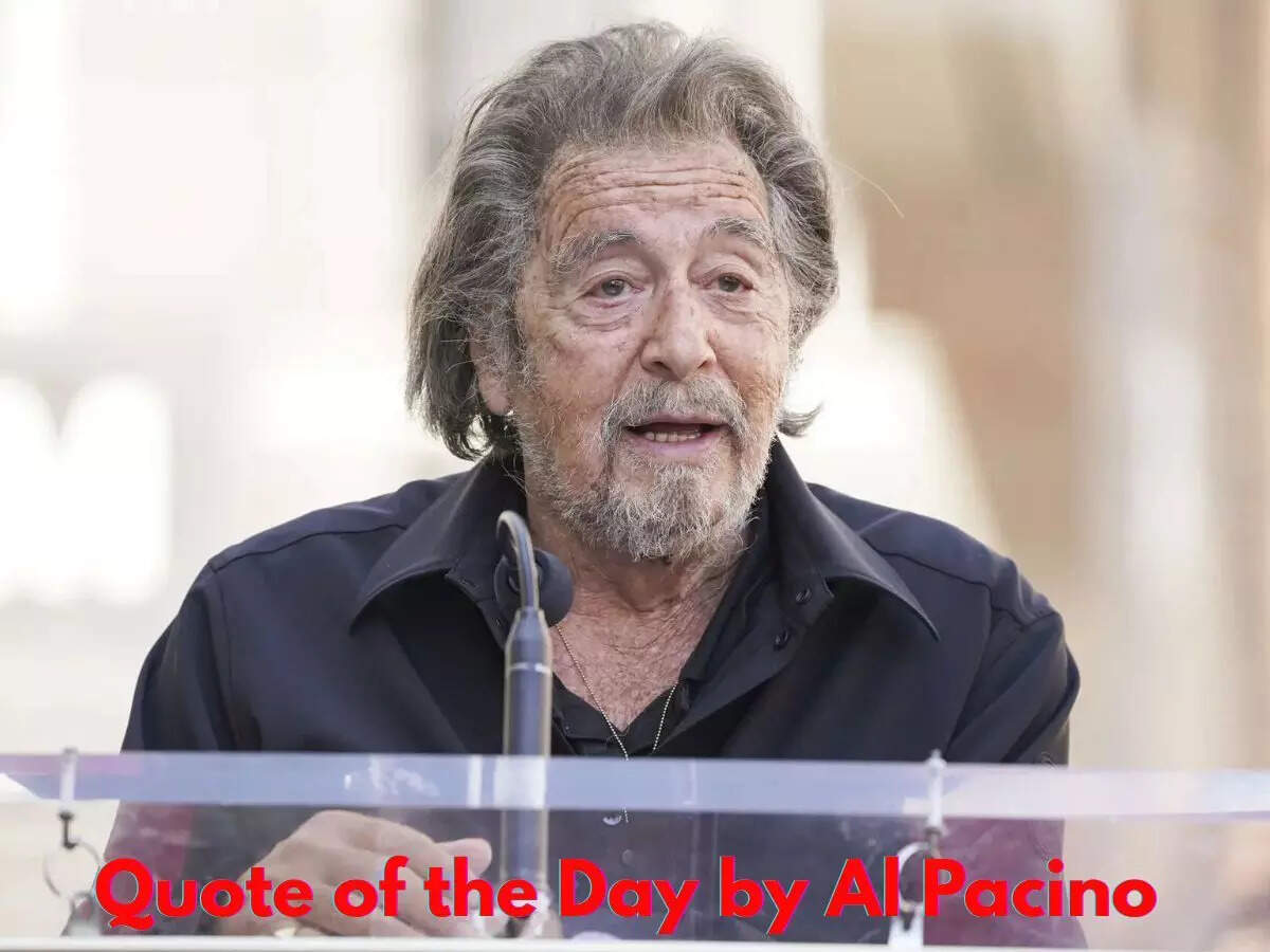 Quote of the day by Al Pacino: 'It’s easy to fool the eye, but it’s ...