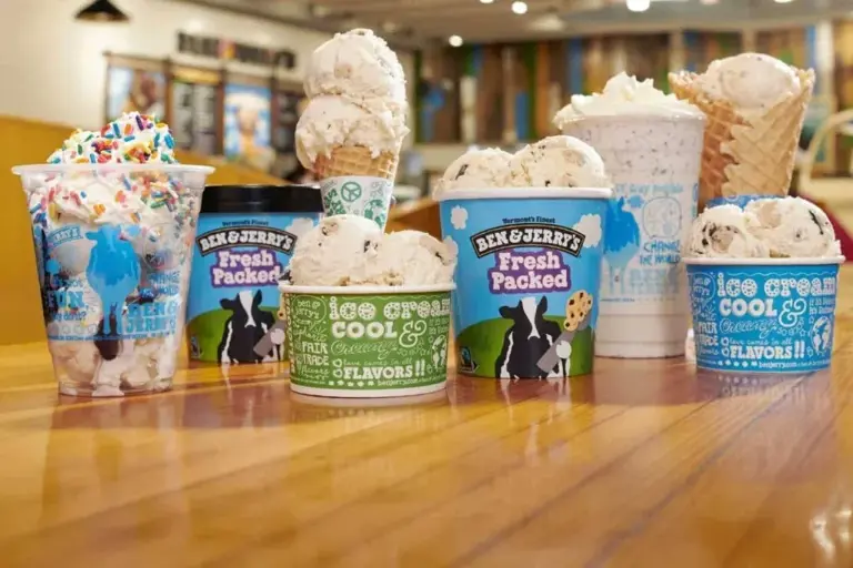 Ben & Jerry’s menu prices with calories [updated 2026]