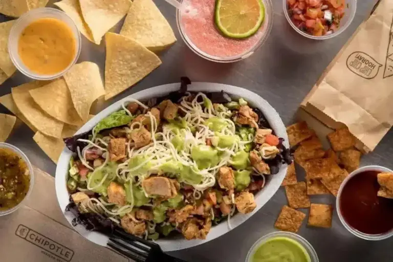 Chipotle menu prices with calories [updated 2026]
