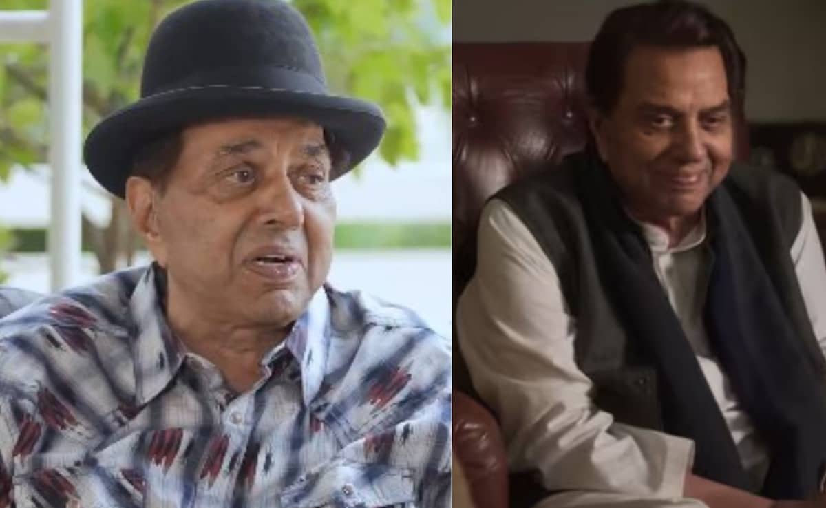 What Dharmendra said about Ikkis in one of his last interviews going ...