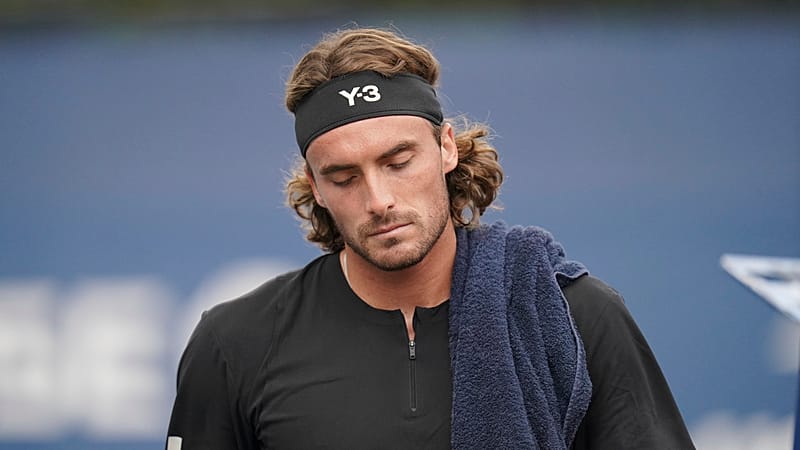 'Why am I doing this?': Stefanos Tsitsipas reveals constant pain almost ...