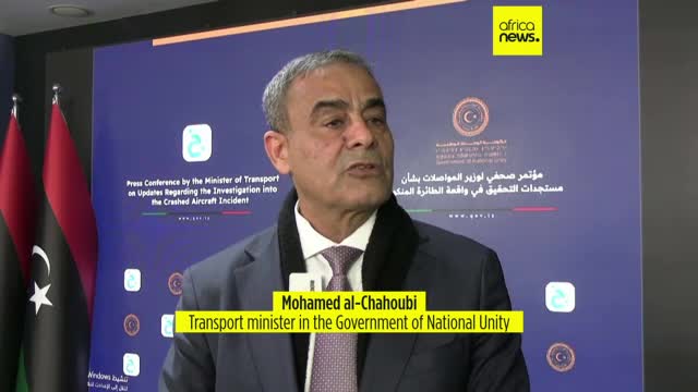 UK to analyse black box from Libya plane crash that killed army chief