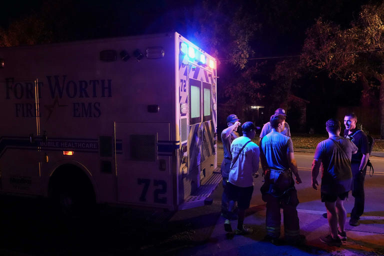 In Fort Worth, mobile blood transfusion program has saved lives