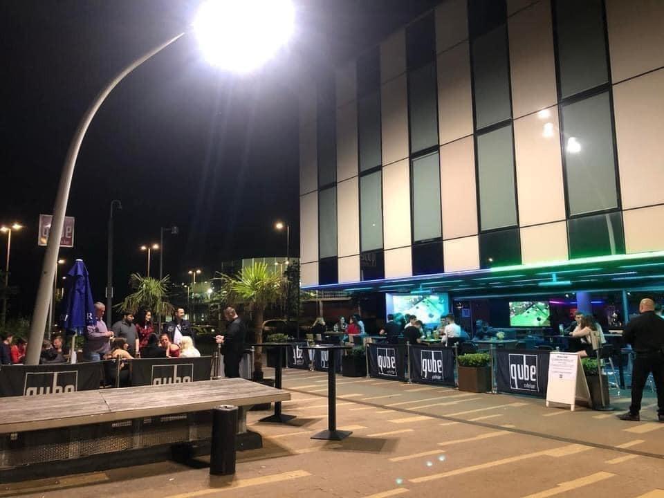 Corby Qube bar closed after staff left shaken by New Year's Day assault