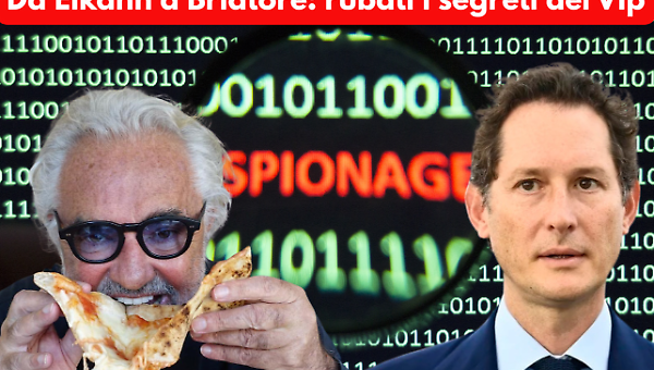 Da John Elkann a Flavio Briatore, i segreti dei VIP rubati all'esperto ...