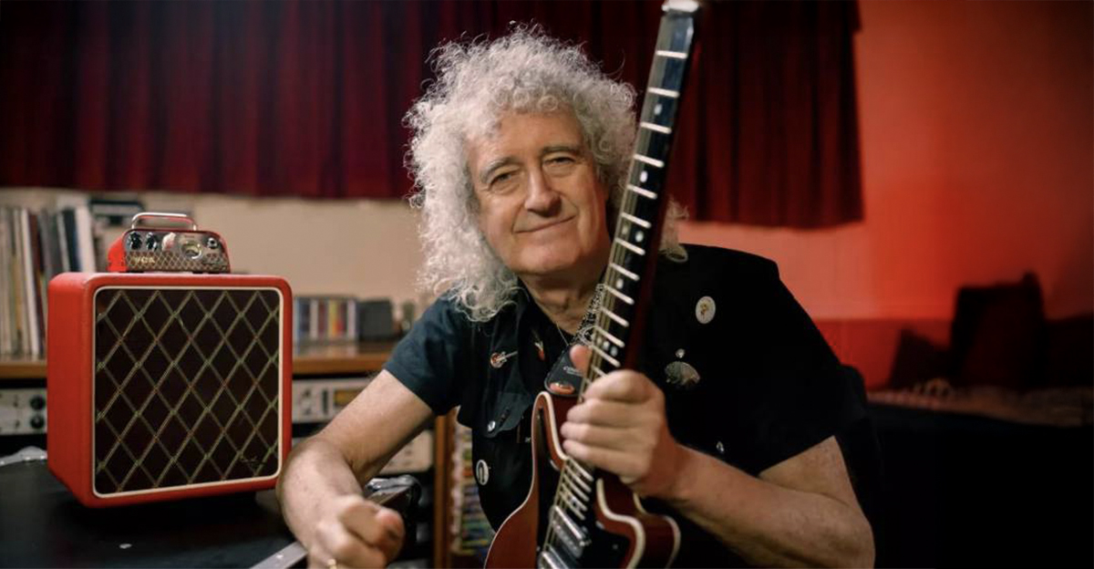 The musical and scientific genius of Brian May