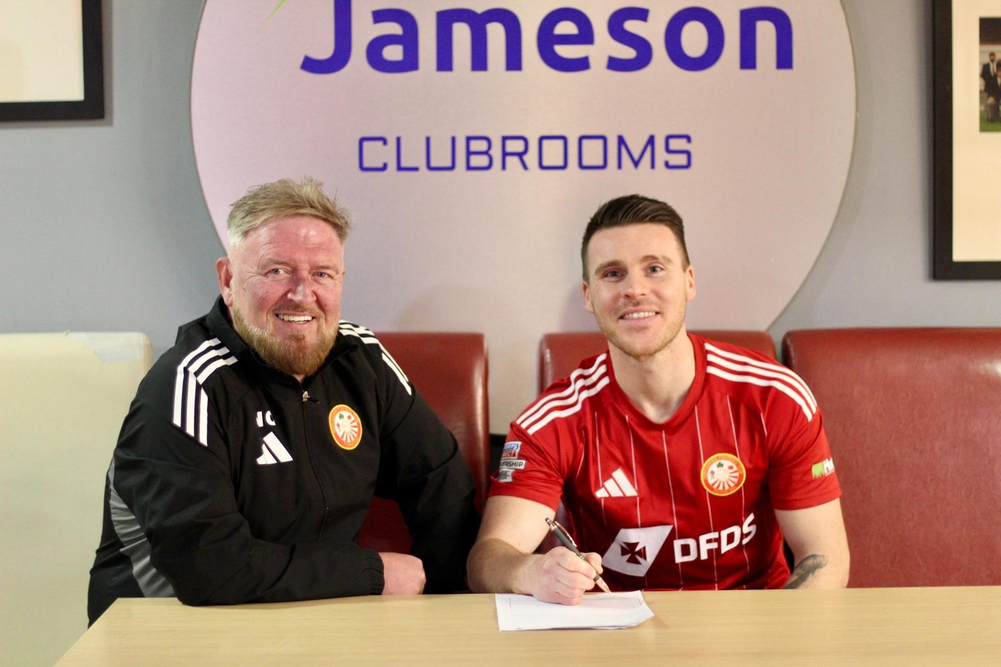 Transfer round-up: Portadown snap up former Coleraine midfielder as two ...