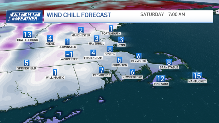 Frigid Friday temps, all eyes on a big storm next week