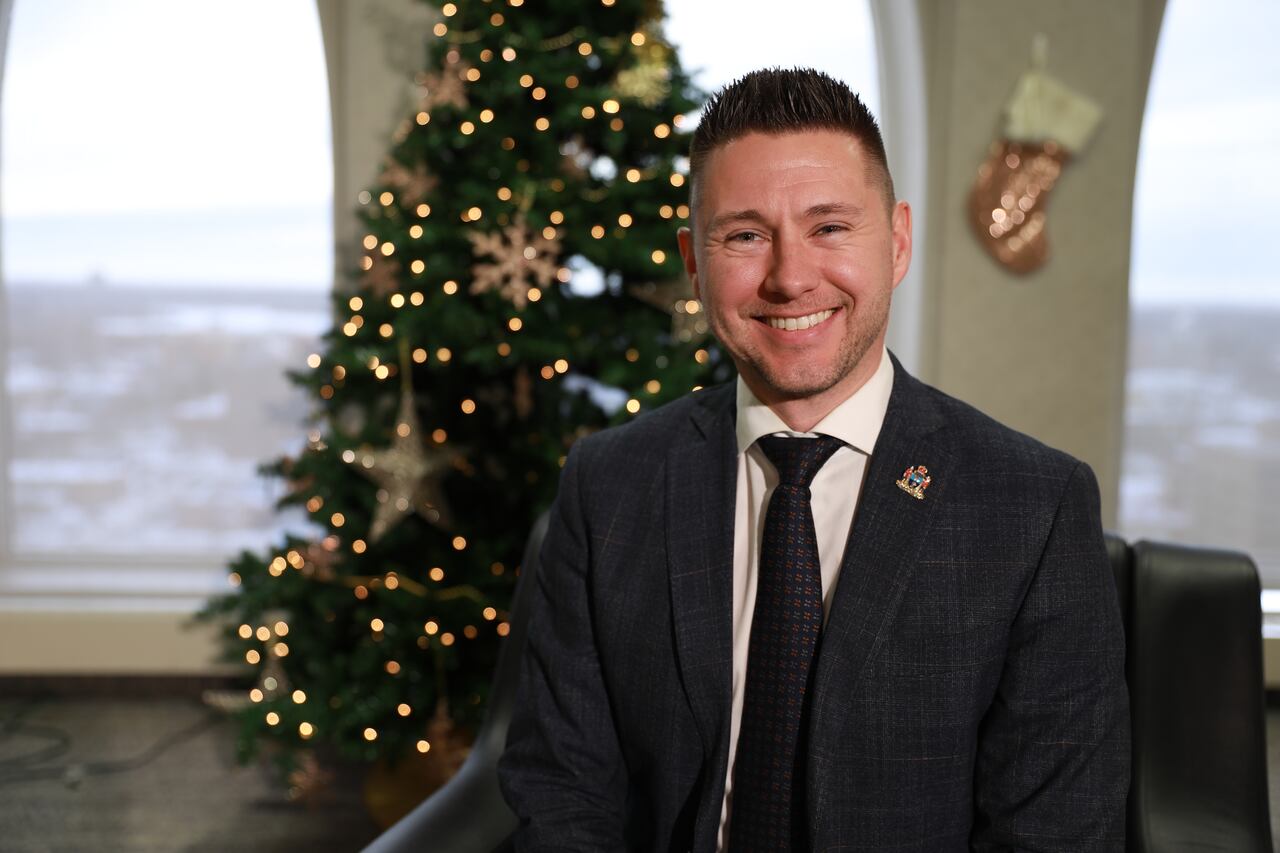 Regina Mayor Chad Bachynski wants to aid construction in 2026