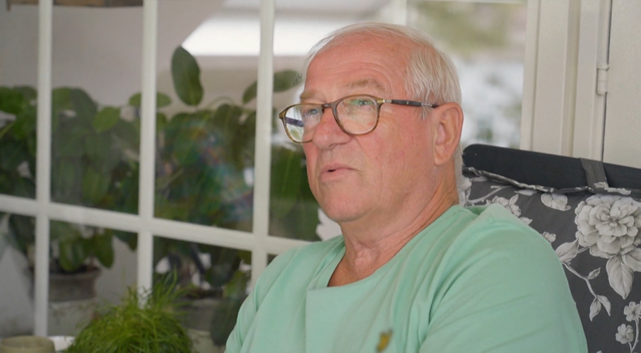 Piet uit B&B Vol Liefde emigreert na vier weken voor de liefde naar ...