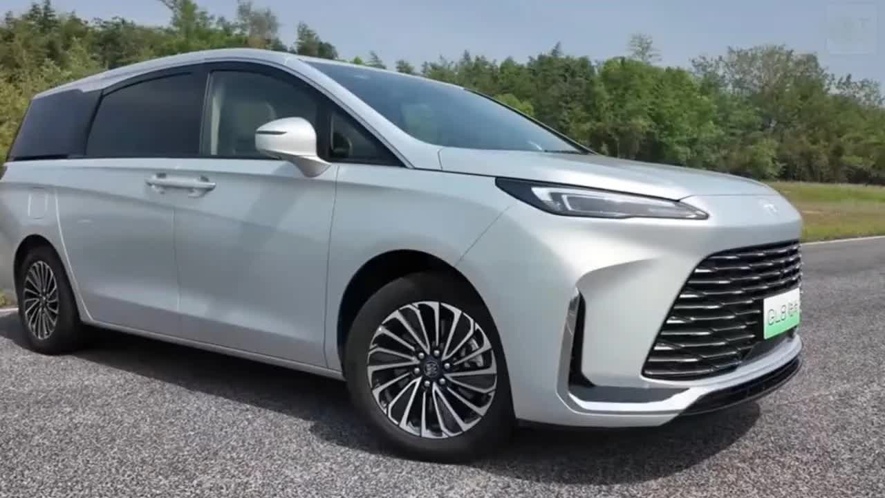 Buick GL8 LS PHEV 2025 – stärkster Plug-in-Hybrid-Van aus China