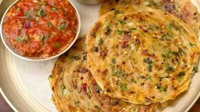 Delicious garlic paratha recipe for winter warmth