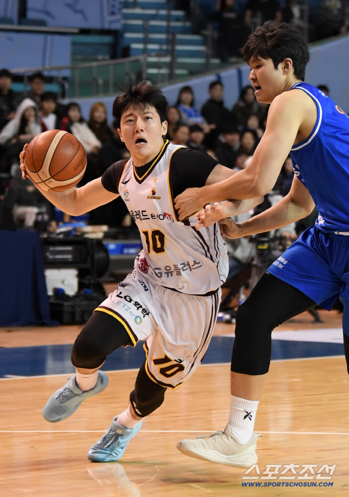 LG Yun Won-sang breaks through