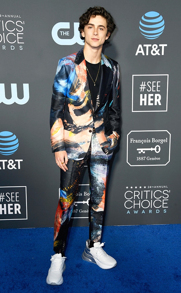 Every show-stopping Critics Choice Awards looks on the red carpet