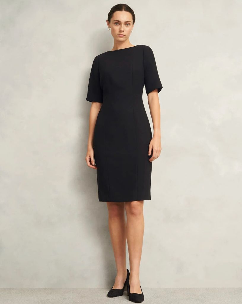 11 stylish black dresses you can wear to a funeral & the etiquette to ...