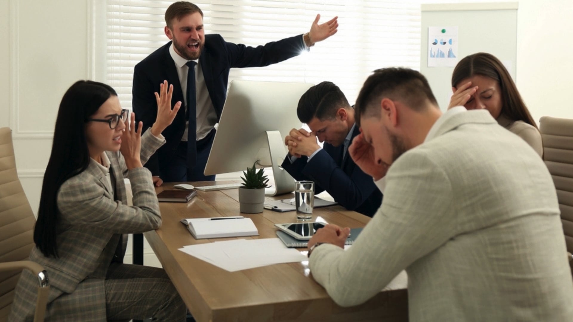 Mental health crisis hits American workplaces as toxic cultures surge