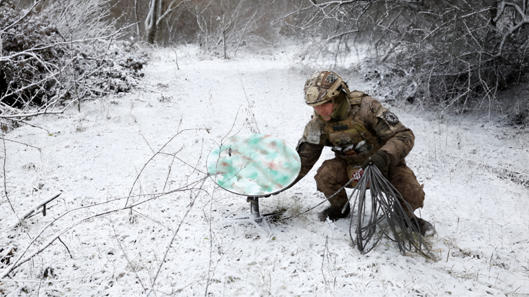 Russia signals Starlink strike capability as NATO raises space security ...