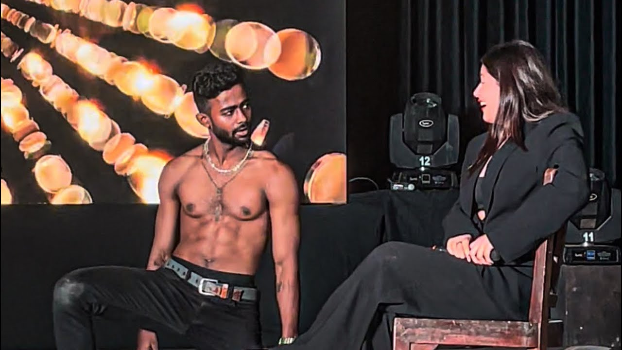 Who are Justin D'Cruz & Sakshi Srinivas? The couple whose viral clip ...