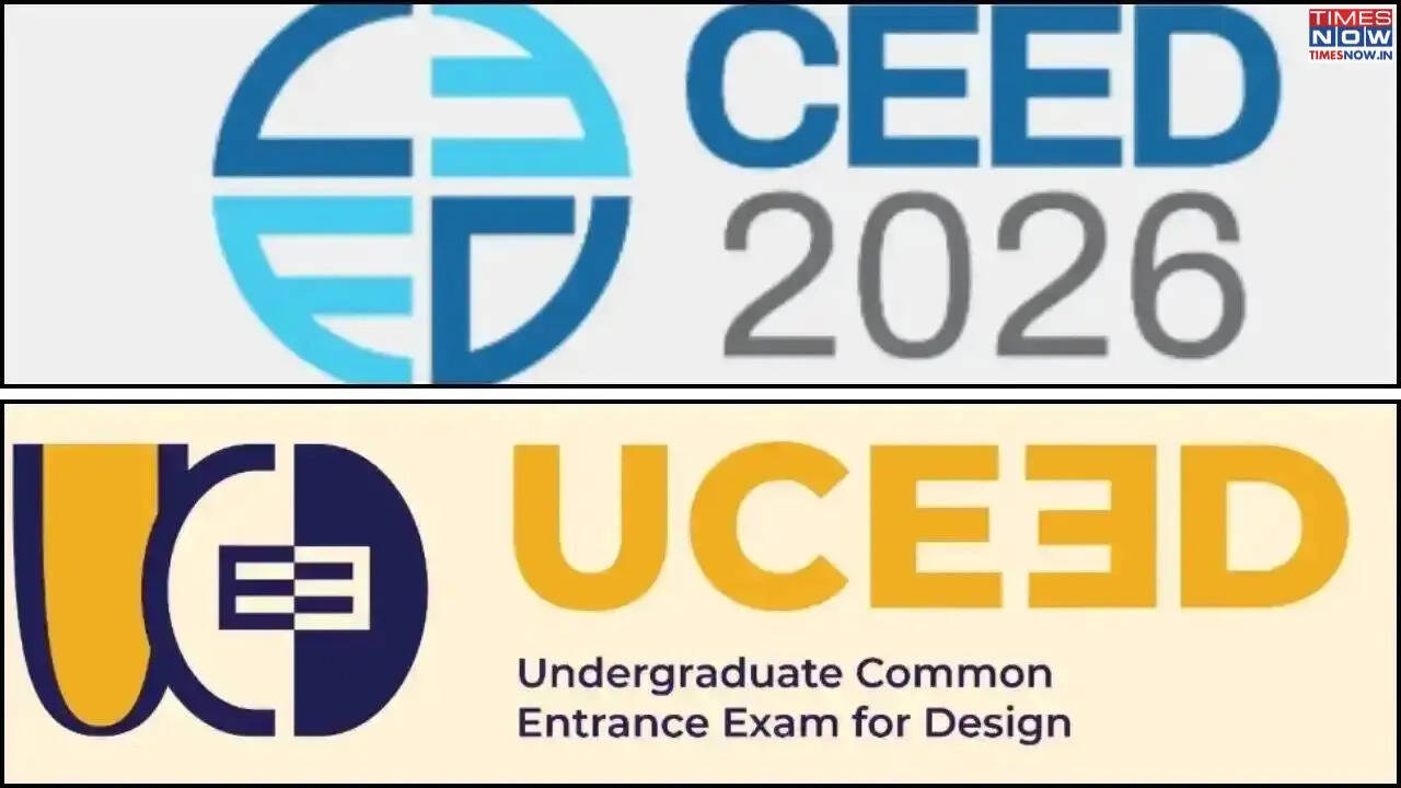CEED, UCEED 2026 admit cards released; edit option available till Jan 8