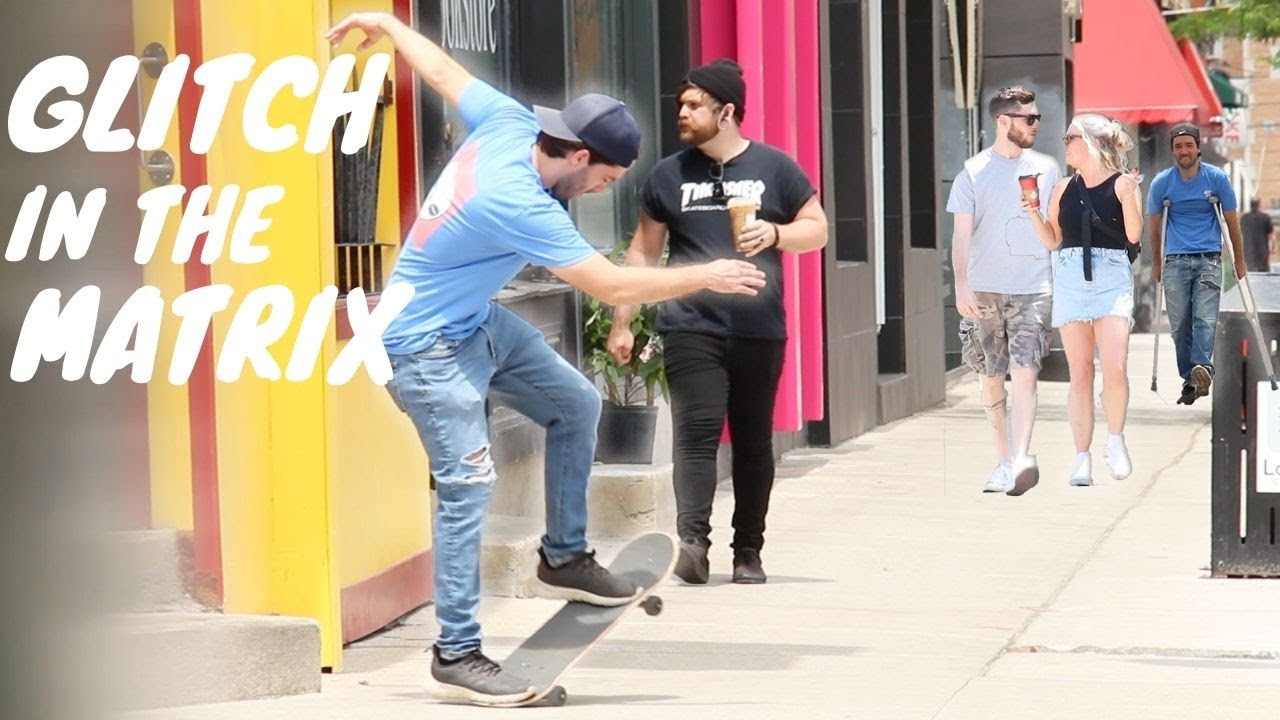 Back to the future twins prank!