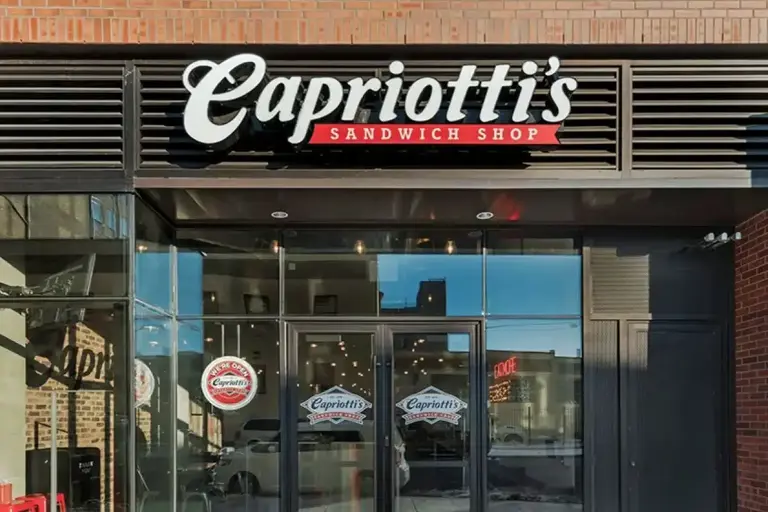 Capriotti’s menu prices with calories [updated 2026]