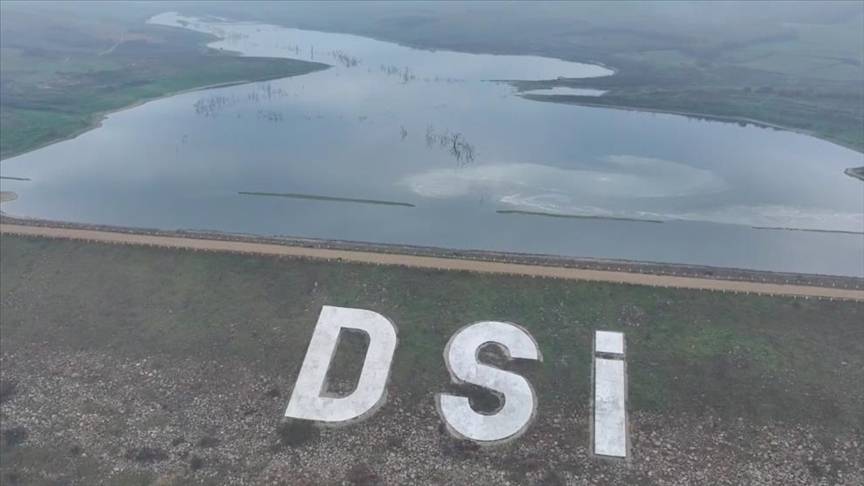 Çakmak ve Çömlekköy barajları Edirne'nin tarımsal sulamadaki ihtiyacını ...