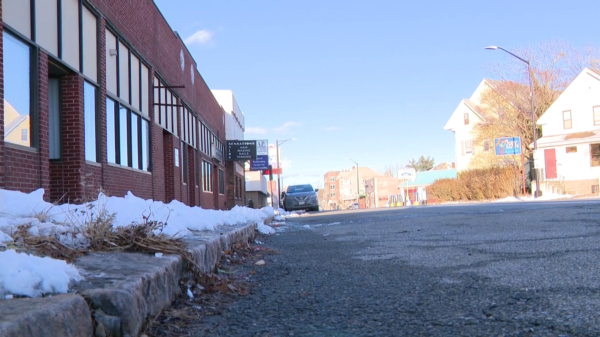 Search for driver who struck, killed woman leaving midnight mass continues