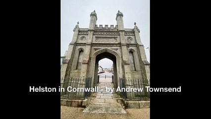 Helston in Cornwall - by Andrew Townsend