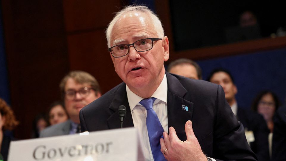 Why Minnesota Governor Tim Walz is ending his reelection bid