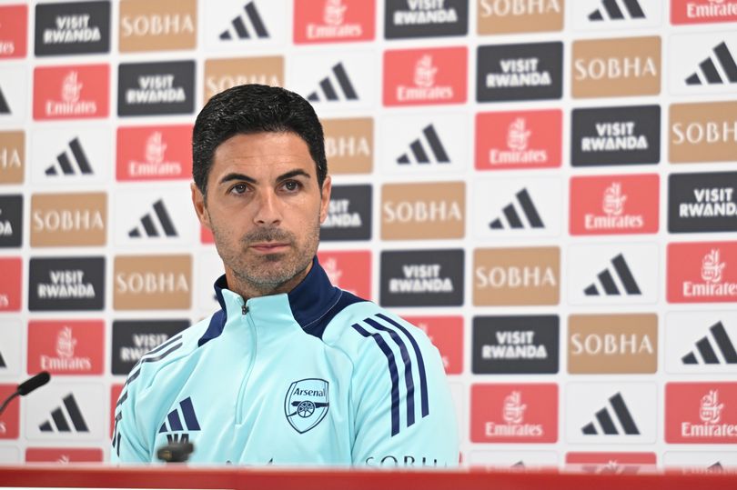 Every word Mikel Arteta said on Bournemouth, Arsenal injuries, Rice ...
